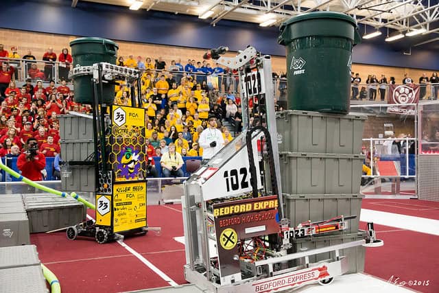 Michigan FIRST Robotics Teams Gear Up For First Stronghold With ...