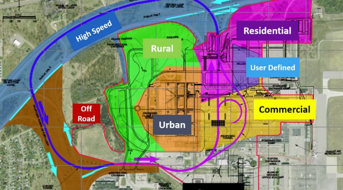 Willow Run Airport To Become Center For Autonomous, Connected Vehicles ...