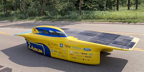 University Of Michigan Solar Car Wins National Title For Sixth ...