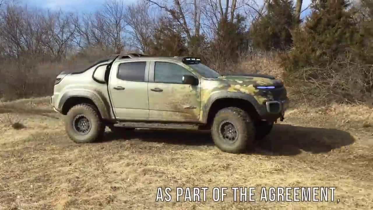 Army Tests New Hydrogen-Powered Chevy Colorado ZH2 In Action - MITechNews