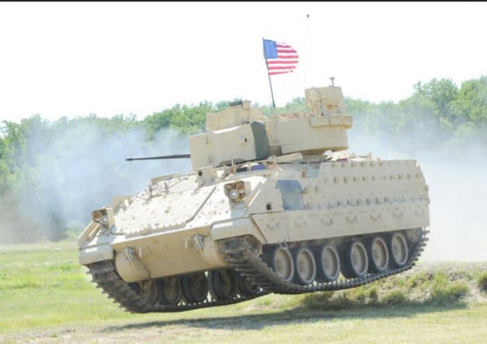 Loc Wins $417 Million Army Contract To Update Bradley Suspensions ...