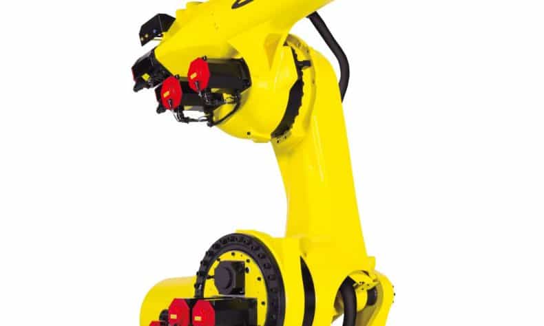 Fanuc Offers Heavy Lift Robot For EV Battery Packs, Auto Parts ...
