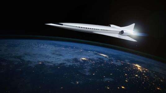 Breakthrough In Faster-Than-Sound Jet Engines - MITechNews