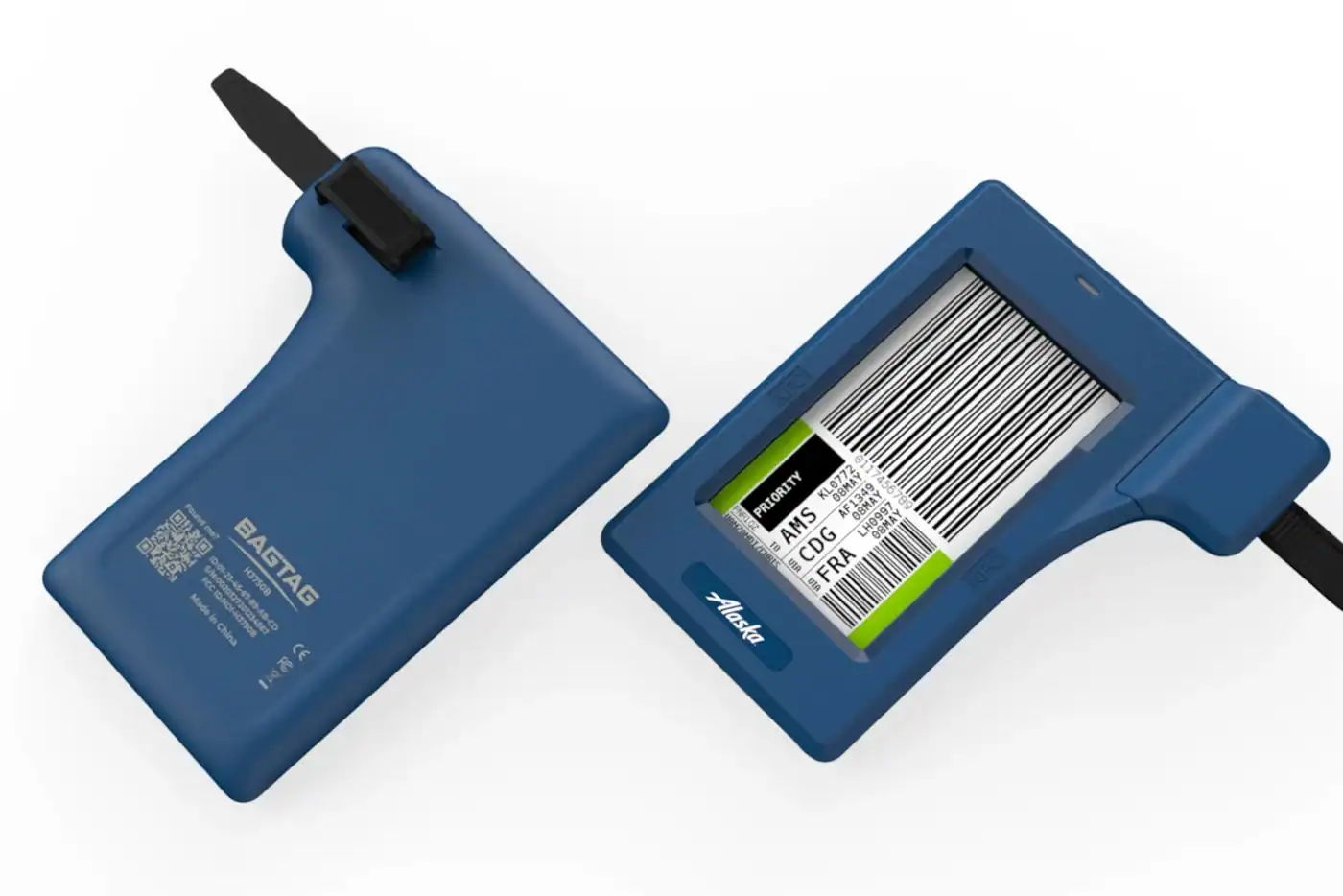 Alaska Airlines Debuts Digital Bag Tags - MITechNews