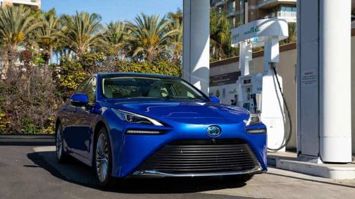 Toyota Offering Hydrogen Internal Combustion Engine - MITechNews