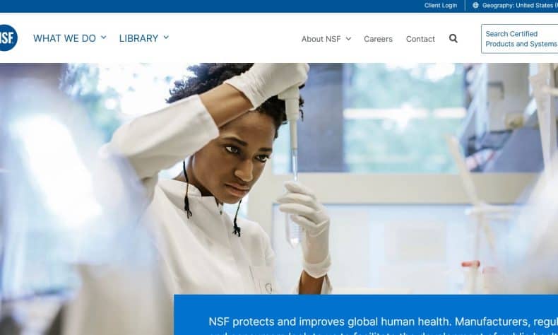 NSF Launches Water Quality Testing Protocol - MITechNews