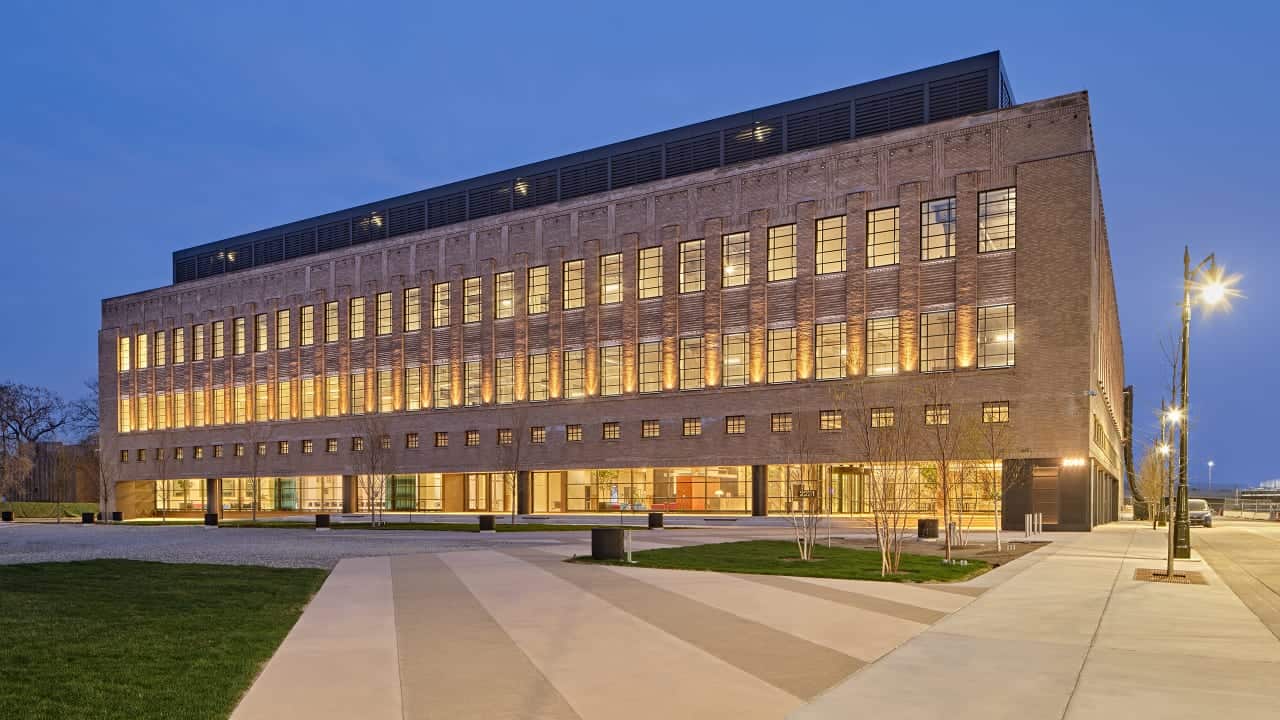 Detroit Book Depository Building New Home For Ford Mobility Lab ...