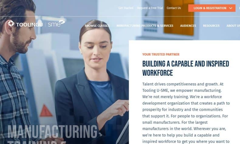 SME’s ToolingU, CESMI Launch Smart Manufacturing Curriculum - MITechNews
