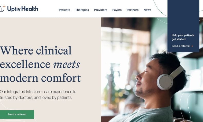 Uptiv Health Launches Hybrid Infusion Care - MITechNews