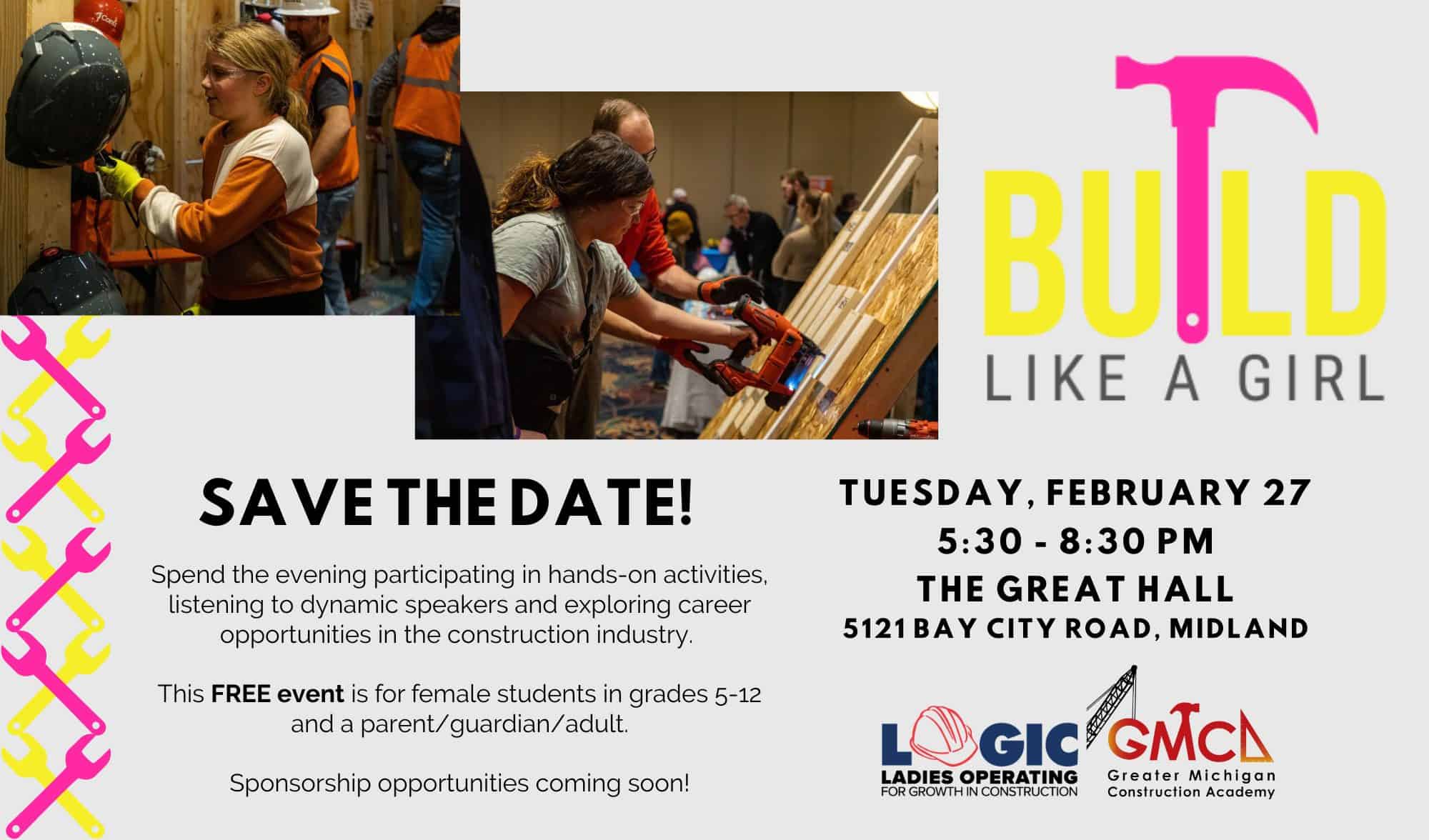 Build Like A Girl Construction Info Session Feb 27 - MITechNews