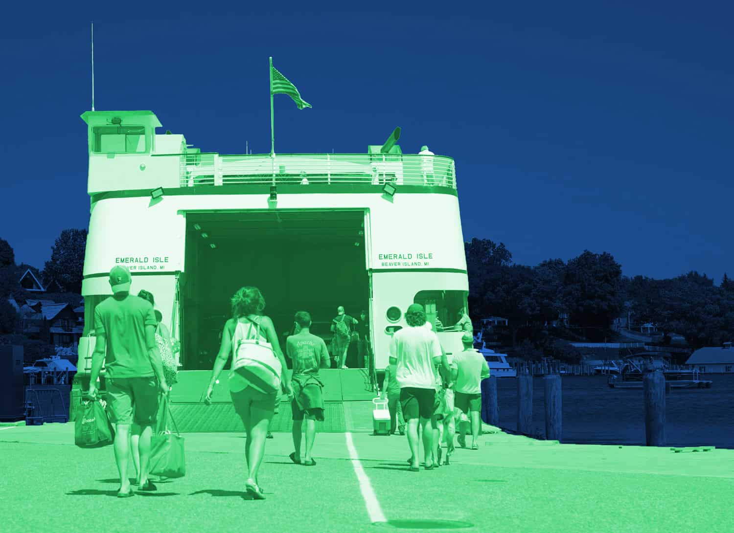 Beaver Island Gets $10 Million For Green Ferry - MITechNews