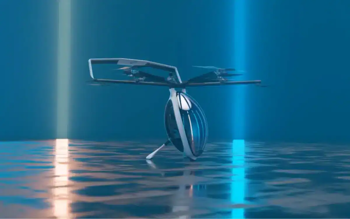 Airscooter Personal Flying Machine Offers Alternative To Cars - MITechNews