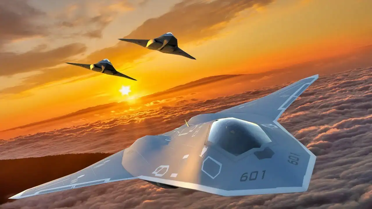NGAD: The 6th Generation Fighter Built to Replace the F-22 Raptor ...
