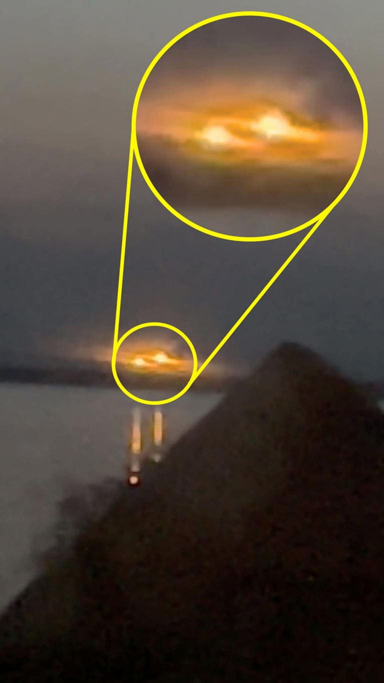 Canadians Spot Glowing "UFO" On The Horizon - MITechNews
