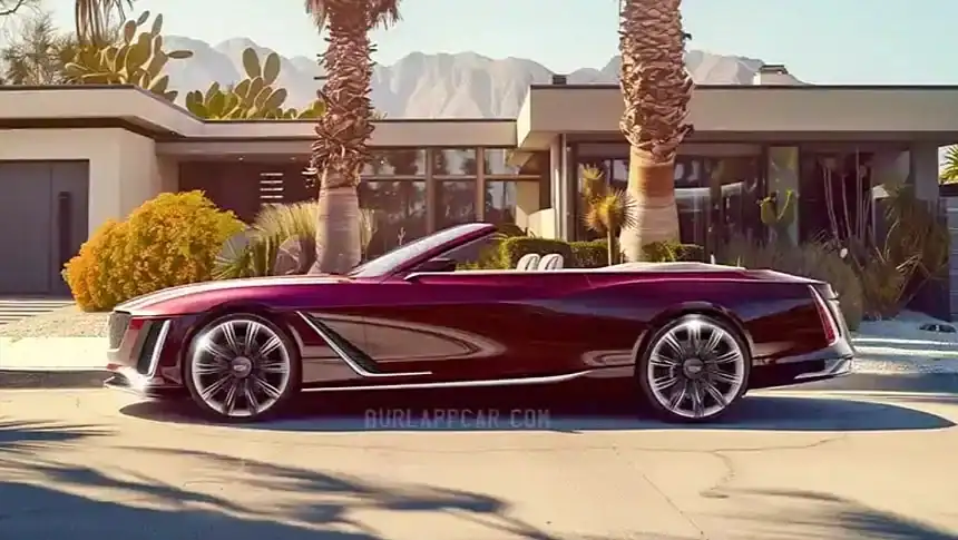 Cadillac Eldorado Convertible Digitally Lowers Its Fabric Roof - MITechNews