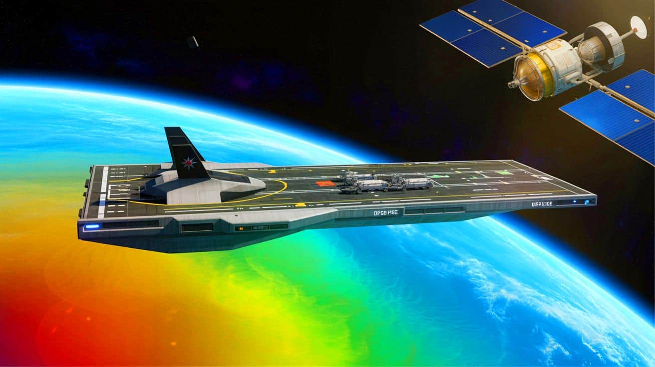 Straight Out Of Sci-Fi - Space Force Rushes to Complete First Orbital ...