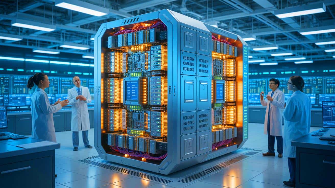 Nexus Supercomputer Could Reshape How Humanity Tackles Complex ...